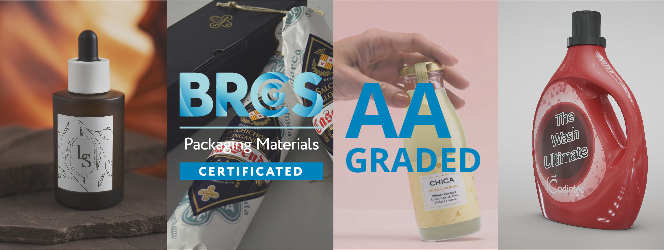 Codintec obtiene la máxima calificación (AA) del Certificado BRC - Codintec